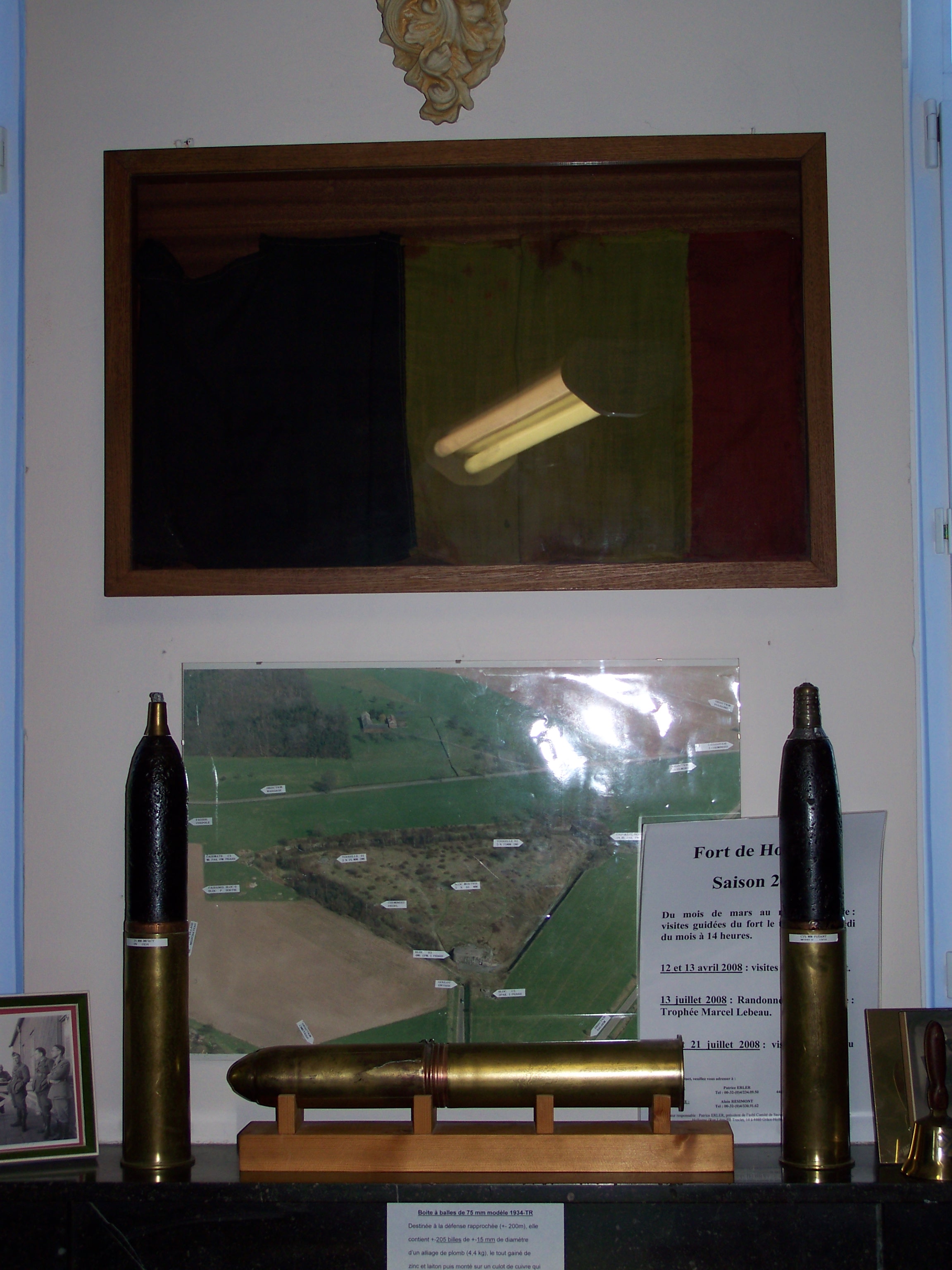 Aperçu du Musée – Fort d'Aubin-Neufchâteau